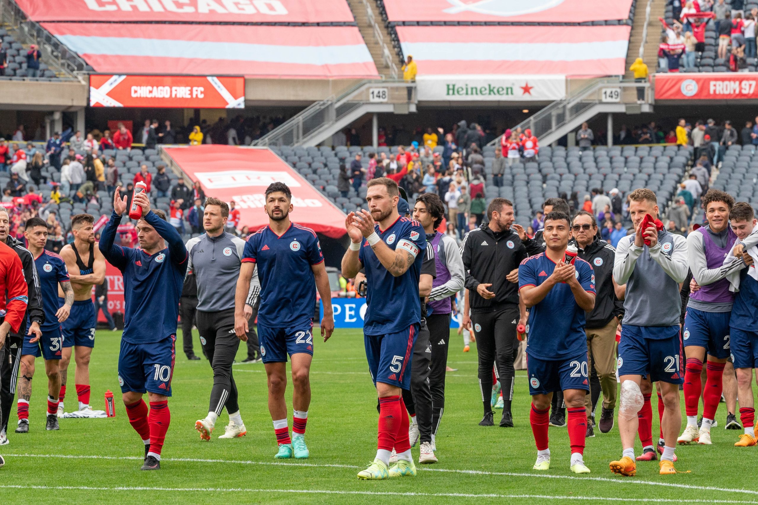 2023 Chicago Fire Salary & Roster Breakdown | The Colorful Kit